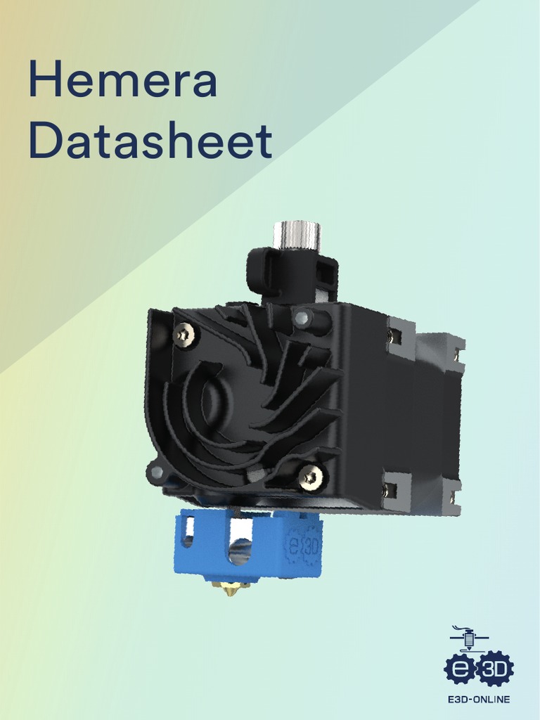 Hemera Datasheet (Edition 3.3) | PDF | Electric Motor | Gear