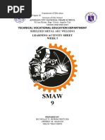 CBLM Smaw - NC Ii | PDF | Welding | Construction