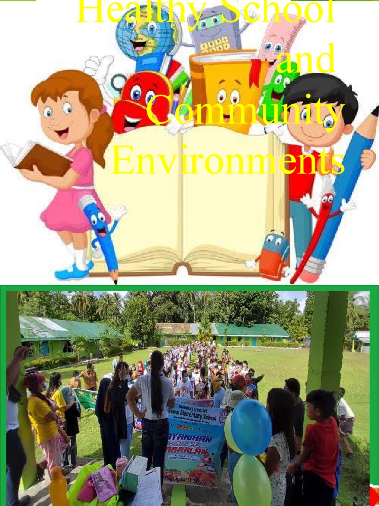 Healthy School and Community Environments | PDF | Natural Environment ...