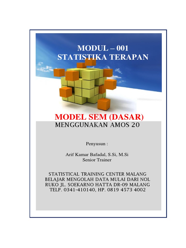 Stc-Modul Model Sem Dasar | PDF