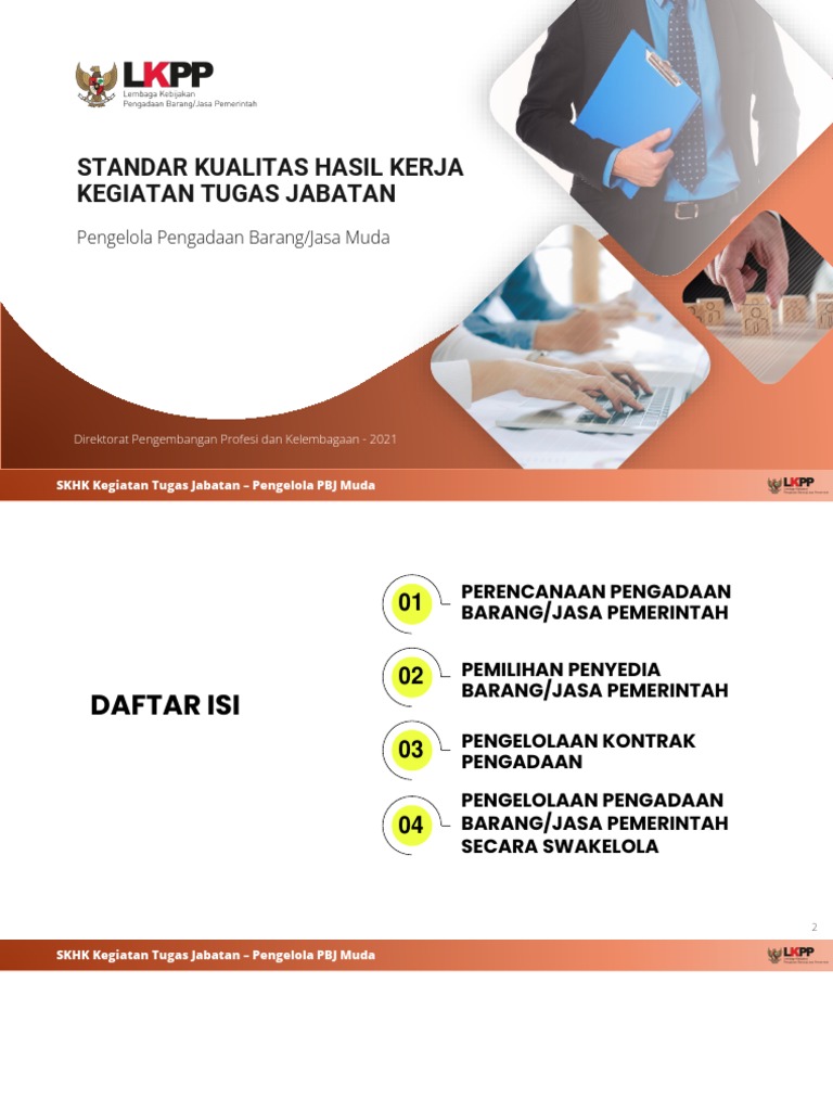 Paparan SKHK Ahli Muda Permenpan 29 2020 | PDF