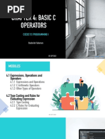 Chapter2introtoc 2B 2bpart2 | PDF | Input/Output | Variable (Computer ...