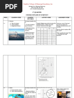 Lesson Plan in Science 10 | PDF | Volcano | Types Of Volcanic Eruptions