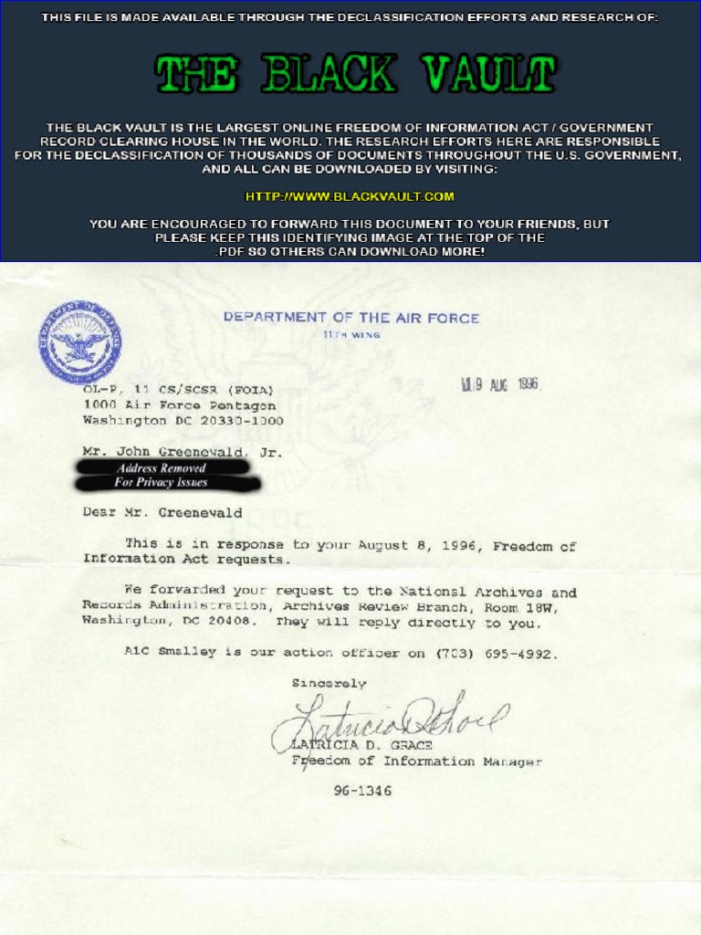 Project Blue Book | PDF