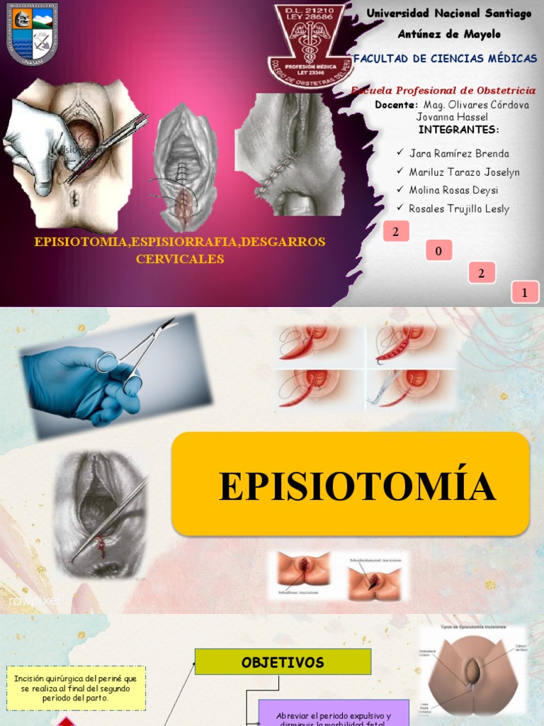 Episiotomia y Episorrafia | PDF | Parto | Especialidades Medicas