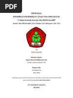 Proposal Ijin Pendirian Paud | PDF