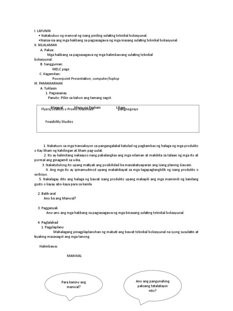 Grade-11 Lesson Plan | PDF