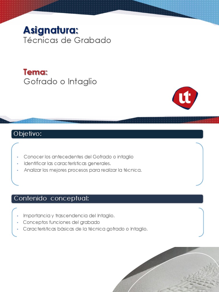 Intaglio Gofrado | PDF | Papel | Grabado