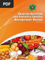 Hospital Cycle Menu | PDF | Baking | Cuisine