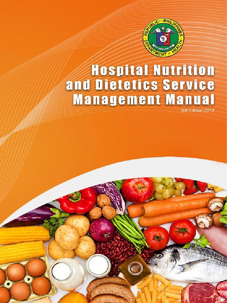 Hospital Nutrition and Dietetics Service Management Manual - Third ...