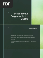 Victim Protection Act 17 of 2014 | PDF | Victimology | Restorative Justice