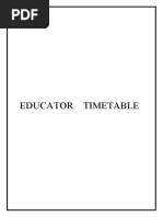 SBST School Policy and Management Plan | PDF