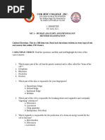 Test Bank For Anatomy and Physiology Openstax 2nd Edition | PDF | Cell ...