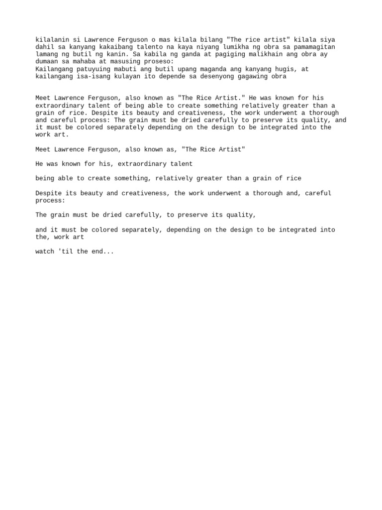 Lawrence Ferguson | PDF