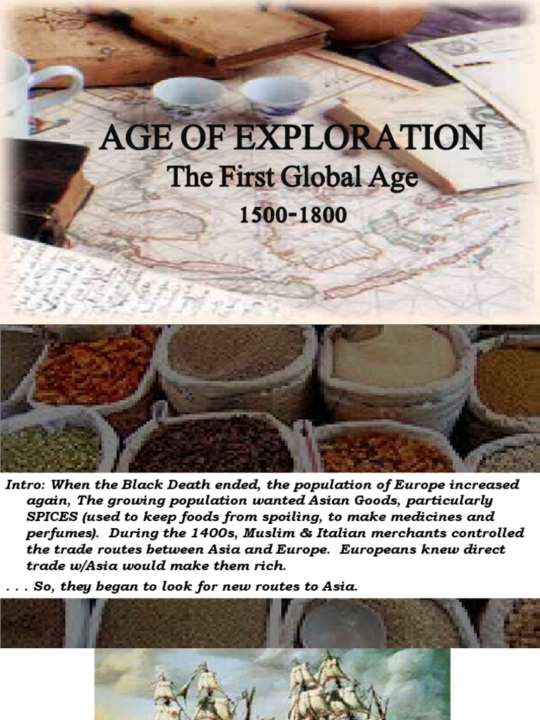 Age of Exploration 2016 | PDF | Spanish Colonization Of The Americas ...