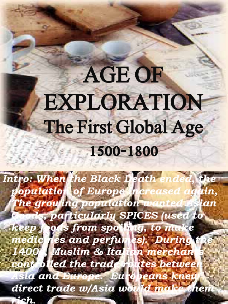 Age of Exploration 2016 | PDF | Spanish Empire | Age Of Discovery