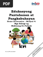 EPP 5 Quarter 3 Week 1 | PDF