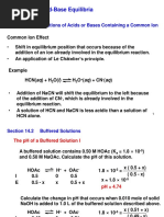 Ch. 17 - Practice Problems With Buffers - ANSWERS | PDF | Buffer ...