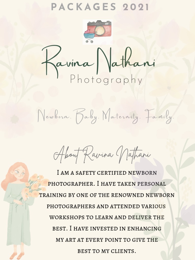 Ravina Nathani Photography | PDF