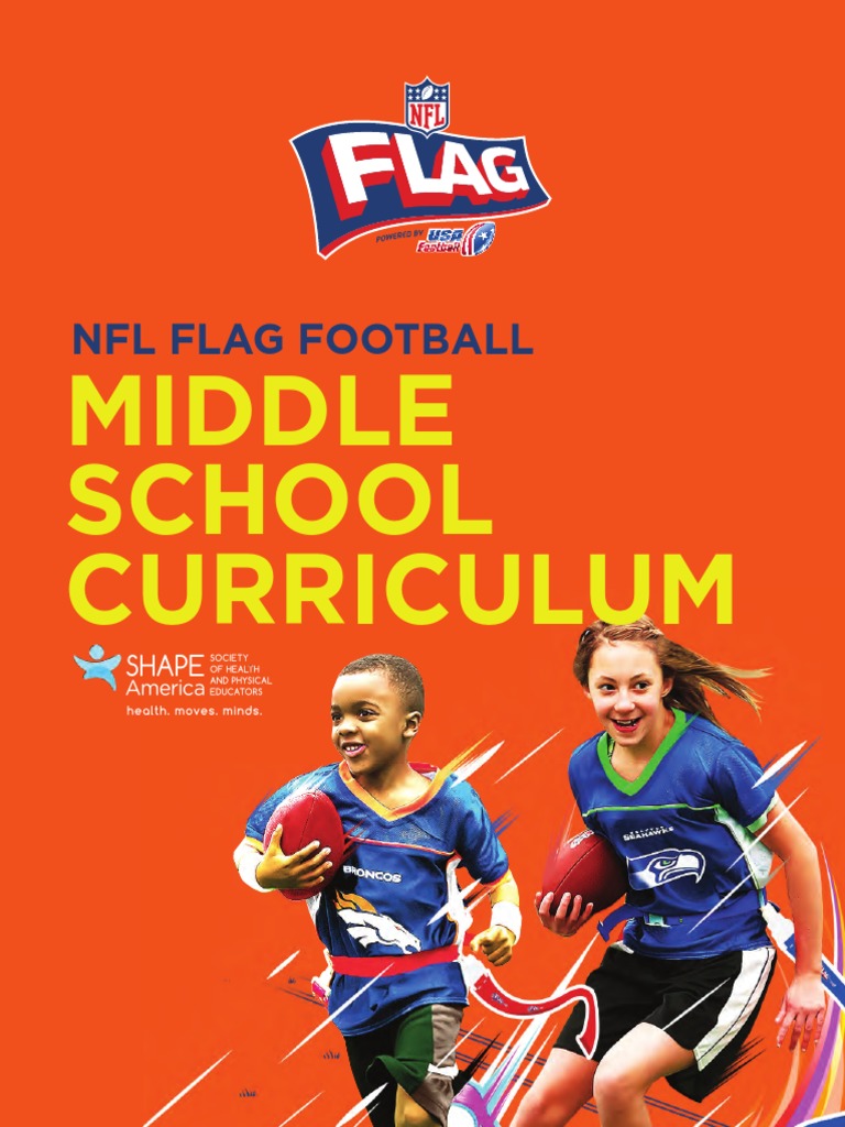 NFL Flag Football Curriculum for Middle School | PDF | Physical ...