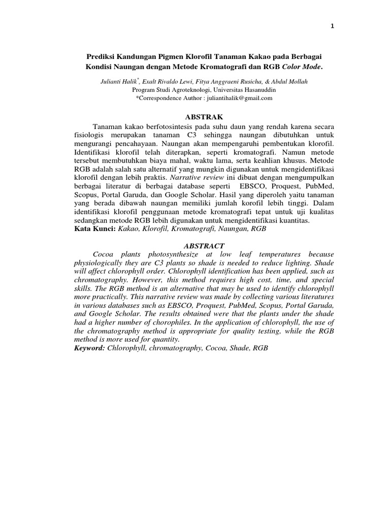 Contoh Narrative-Review | PDF