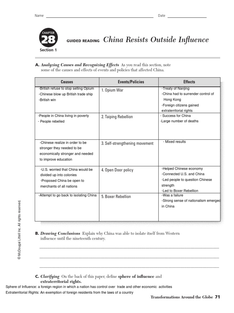 China Resists Outside Influence | PDF | China | World Politics