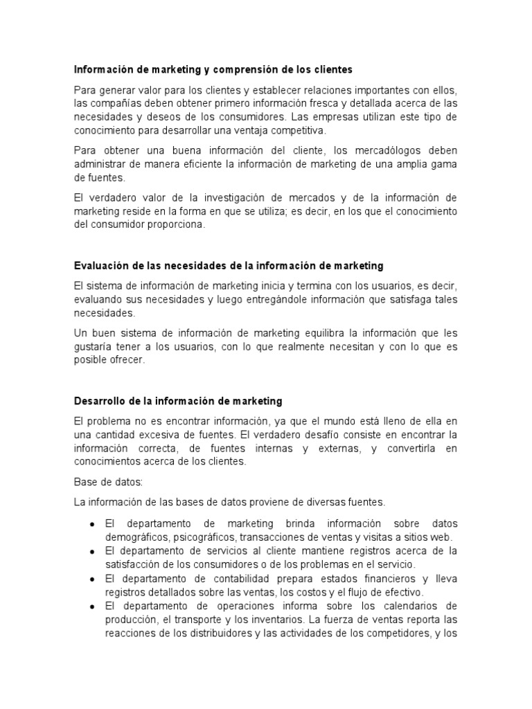 Resumen Merca | PDF | Marketing | Business