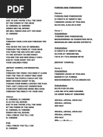 Awiting Pamasko | PDF