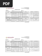 Contactos y horarios CBTIS 121 | PDF | México