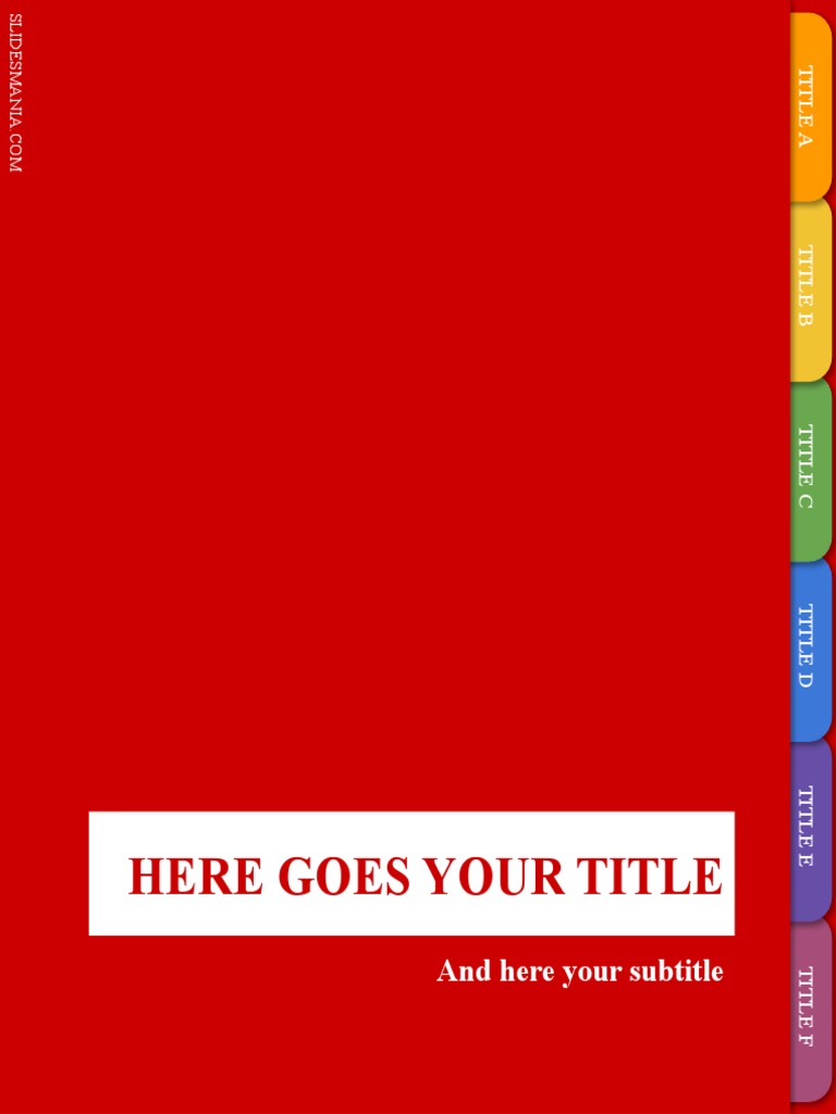 SlidesMania Template Guide | PDF | Page Layout | Computing