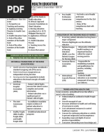 Medical Surgical Lesson Plan 1 | PDF | Nursing | Health Care