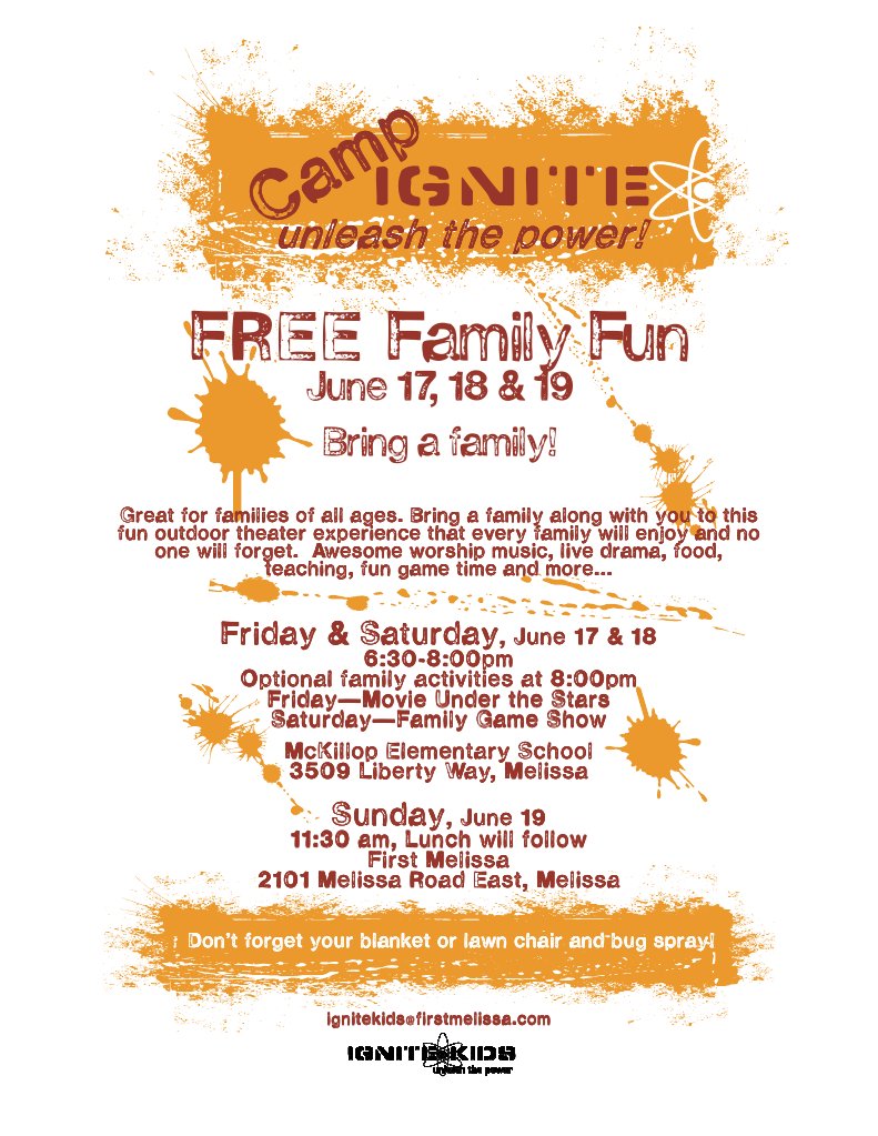 Camp Ignite Enews | PDF