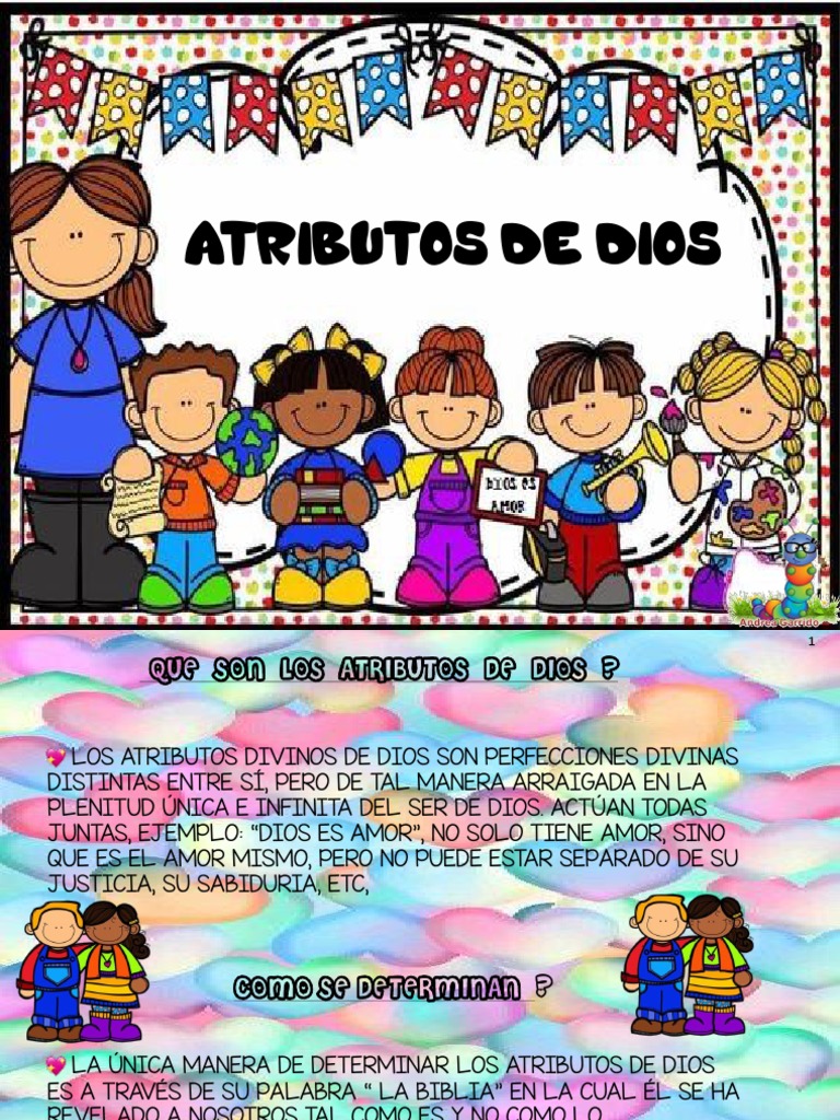 Atributos de Dios | PDF | Dios | Concepciones de dios