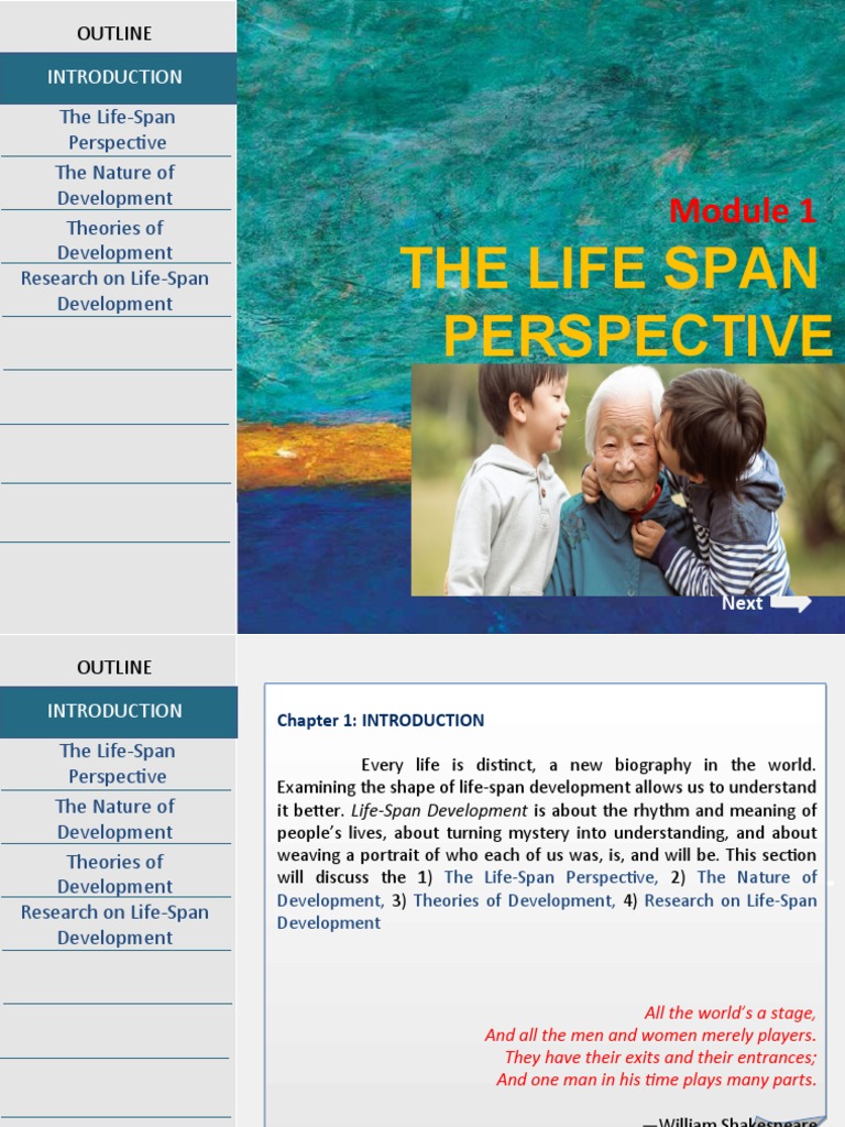 Understanding Life-Span Development | PDF | Developmental Psychology ...