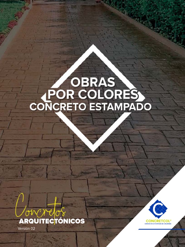 Brochure Obras Por Colores | PDF | Color | Tecnicas artisticas