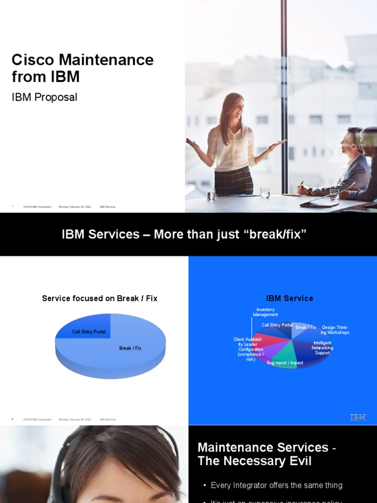IBM Cisco Maintenance Services Overview | PDF | Computer Network ...