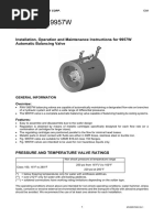 ASME B16.34 Valve Pressure Classes | PDF | Valve | Steel