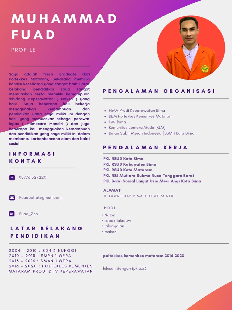 CV Fuad | PDF