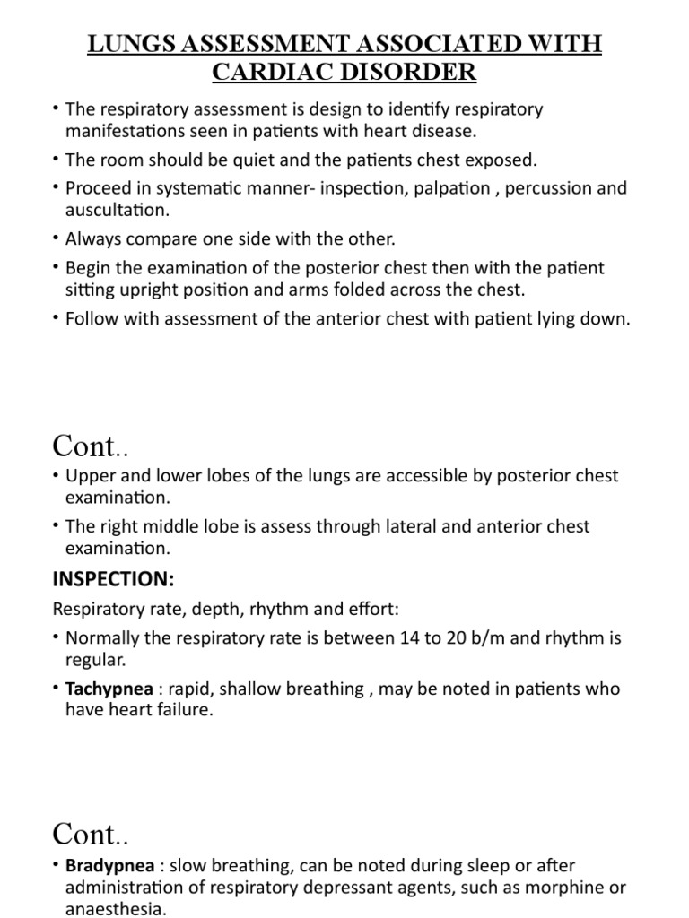 Cardiac Assessment | PDF | Thorax | Abdomen