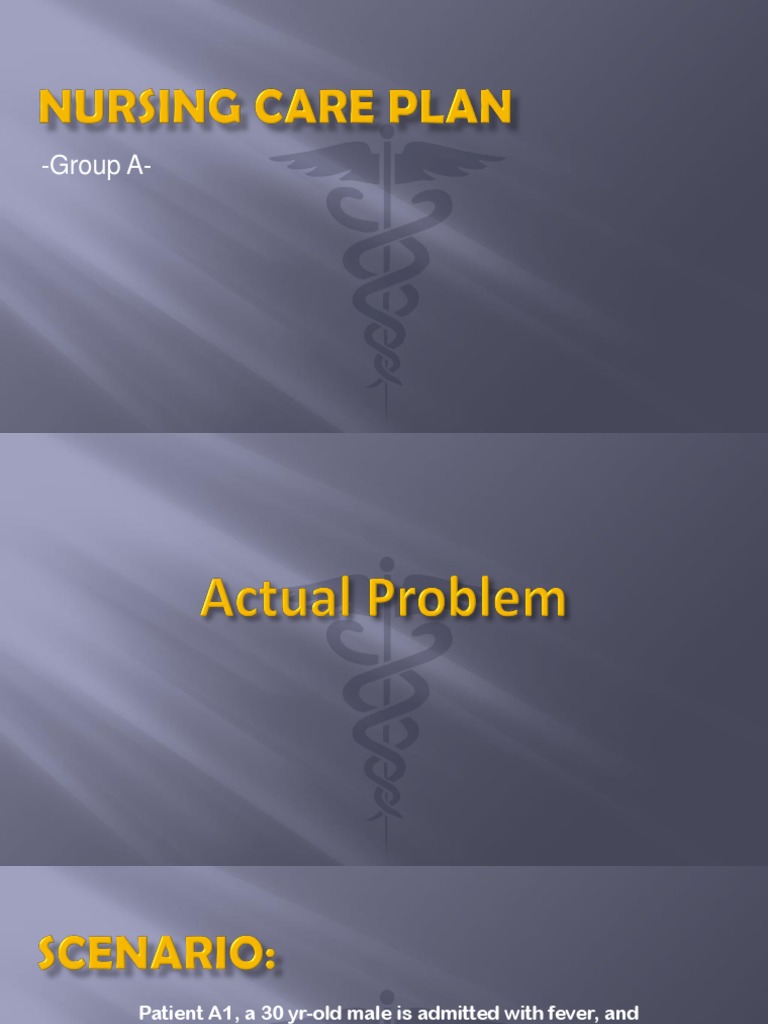 New Group A - NURSING CARE PLAN | PDF | Respiratory Tract | Cough