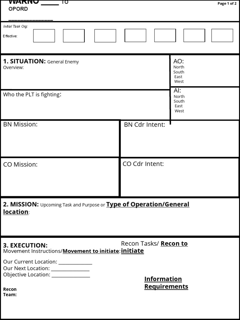 Warno Shell | PDF | Reconnaissance | Military Science