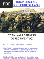 OPORD Format (Dissected and Explained) | PDF | Reconnaissance ...