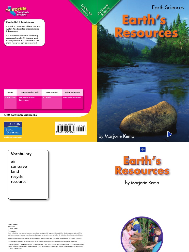 K.7 Earths Resources (Earth Sciences) | PDF
