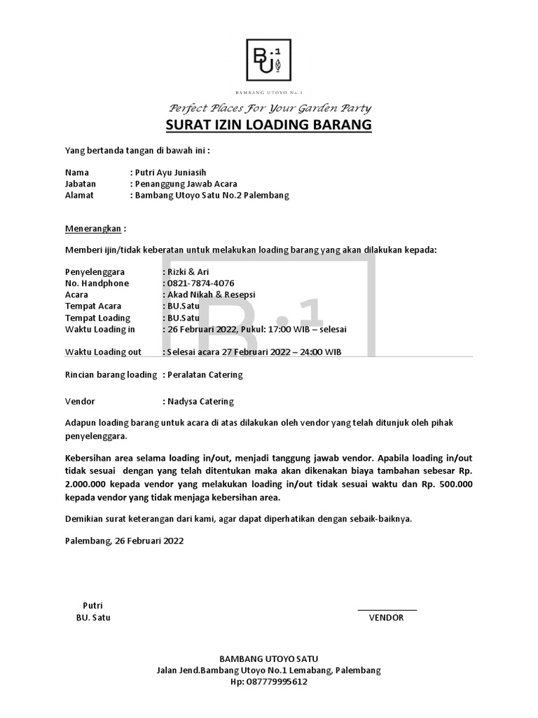 Surat Loading | PDF