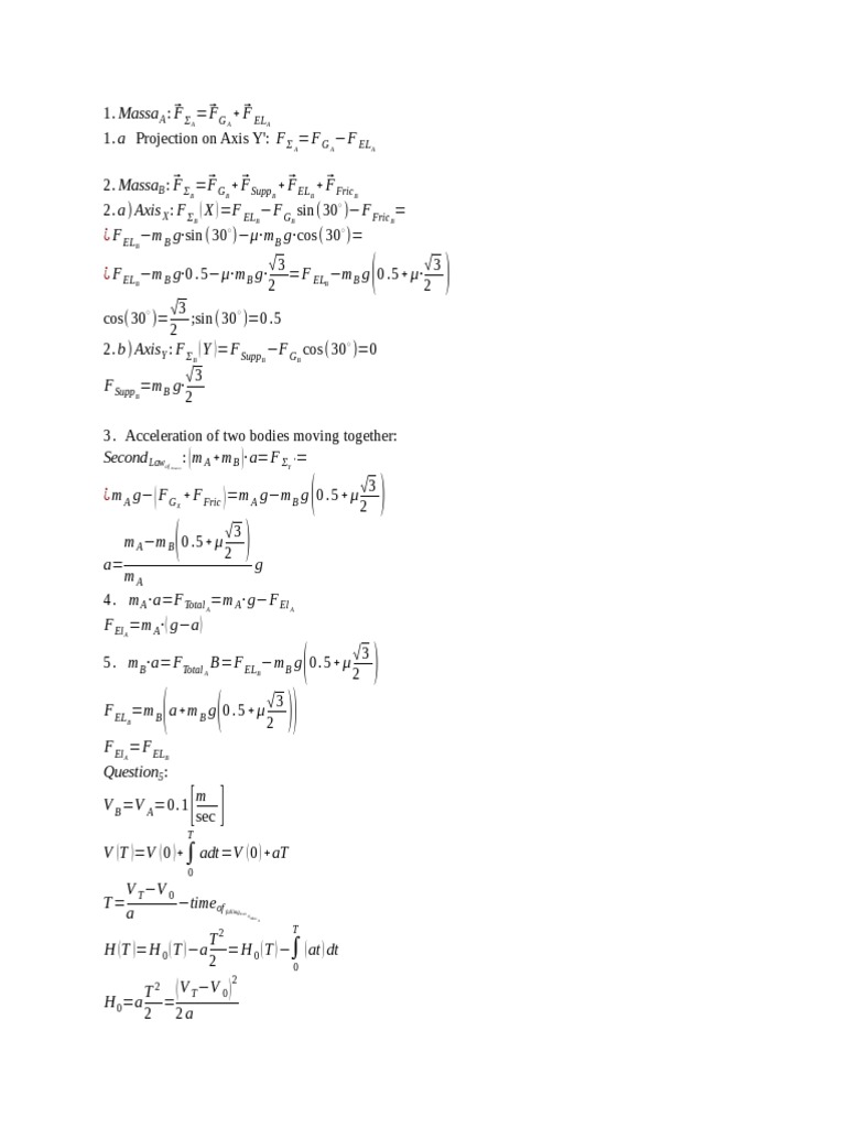 Lesson 1 Mechanics | PDF | Mechanics | Mechanical Engineering