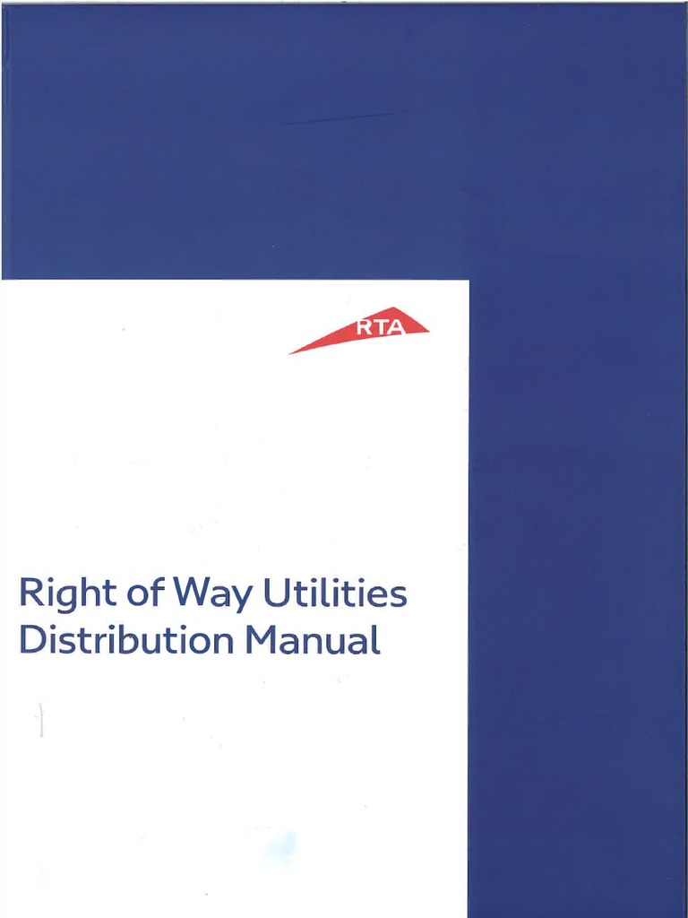 Right of Way | PDF