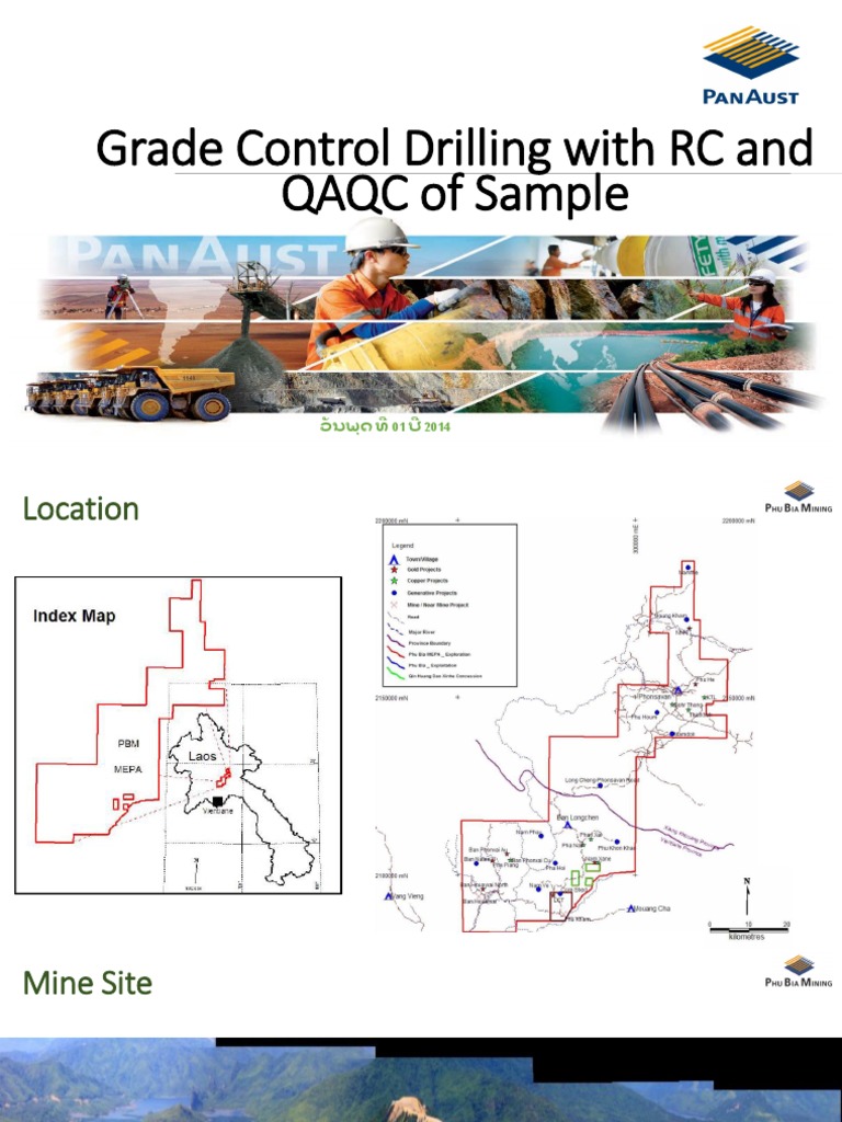 Grade Control Drilling and QAQC Sampling | PDF | Assay | Mining