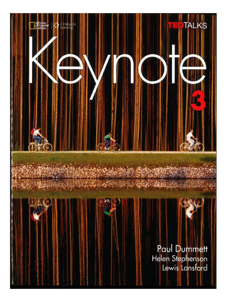Keynote 3A + 3B - Student Book | PDF
