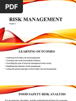 Risk Management Lecture Notes | PDF | Risk | Risk Management
