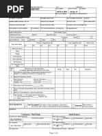 Quenching and Tempering Check Sheet - Issue 1 | PDF | Heat Treating ...